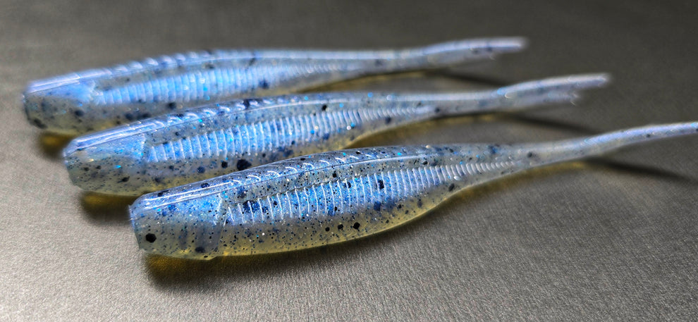 5" TRACER - MONKEY MILK – Valhalla Fishing Lures