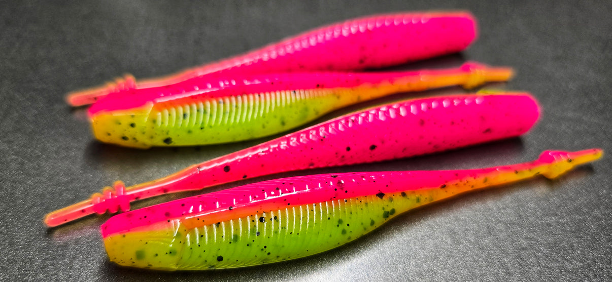 5" TWITCH - NUCLEAR CHICKEN – Valhalla Fishing Lures