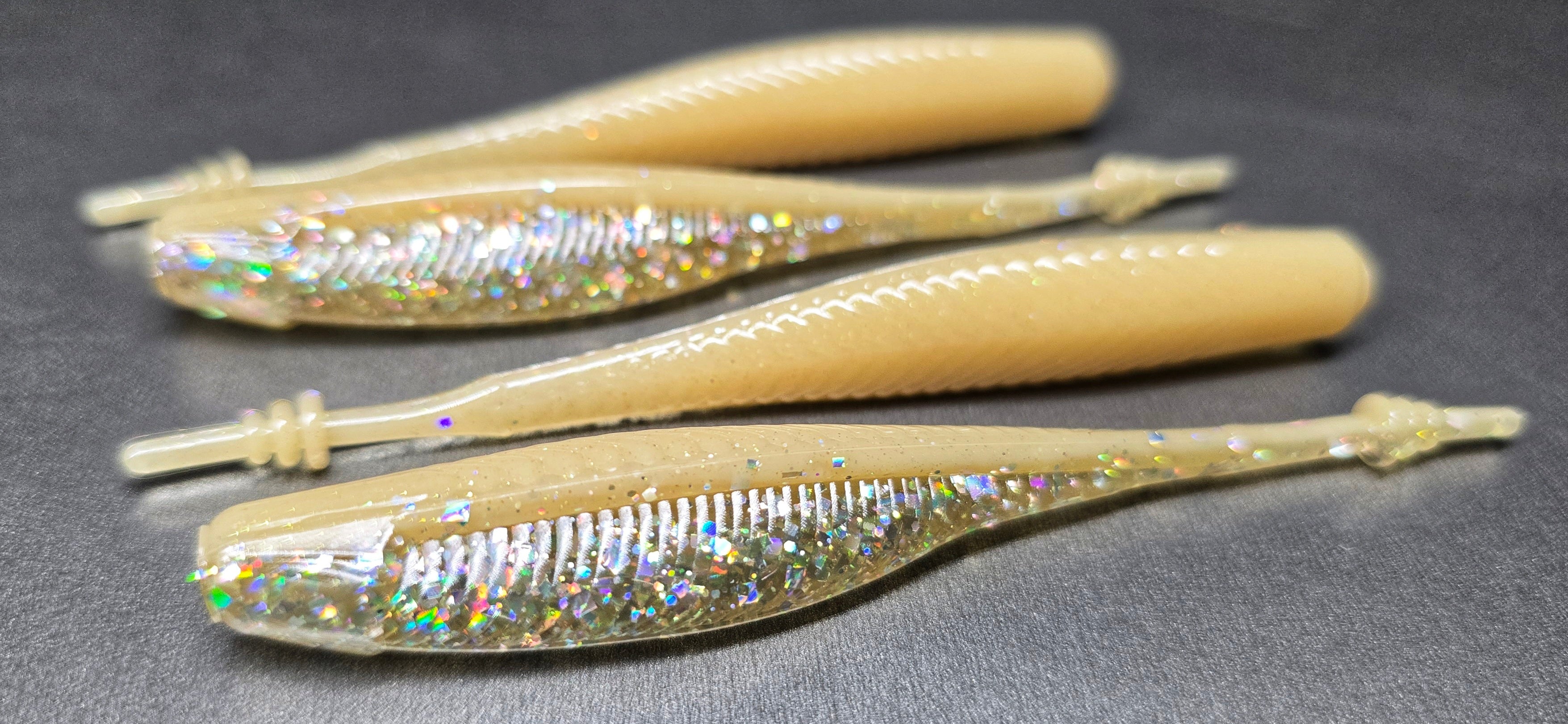 4" BONE DIAMOND – Valhalla Fishing Lures