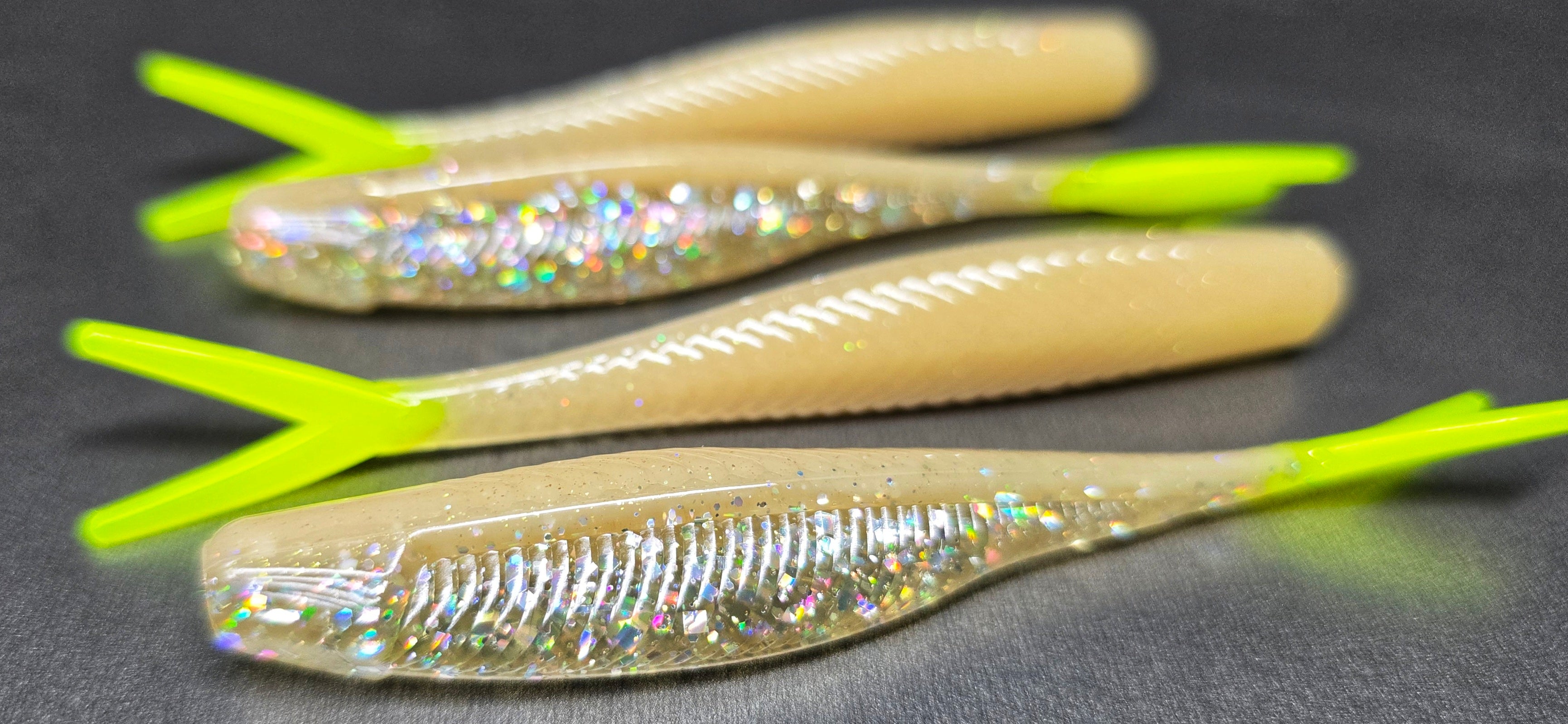 4" TRACER - BONE DIAMOND – Valhalla Fishing Lures